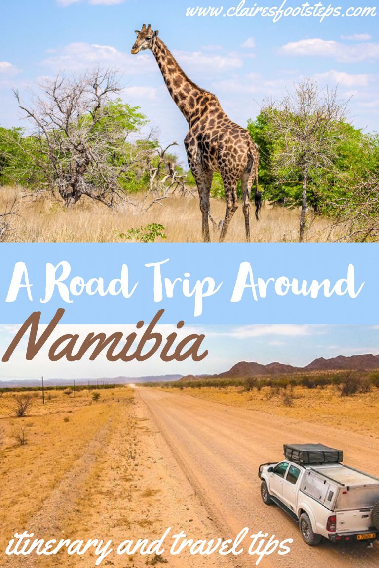 The Perfect Two Week Namibia Road Trip Itinerary - Claire's Footsteps