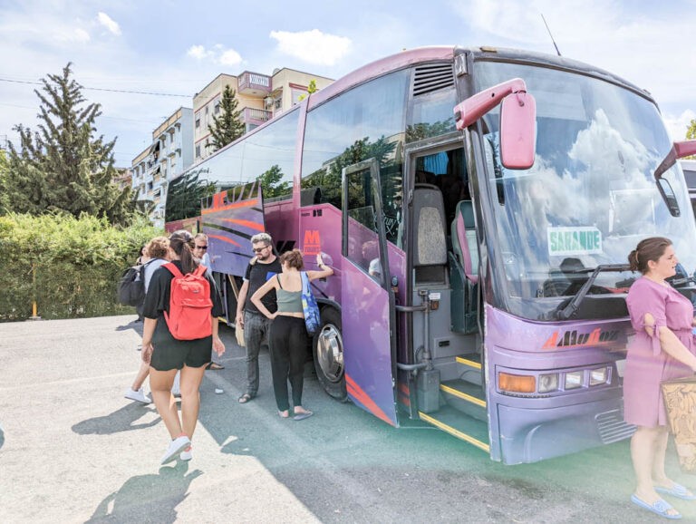 How to get from Tirana to Saranda in 2024 (bus routes + times ...